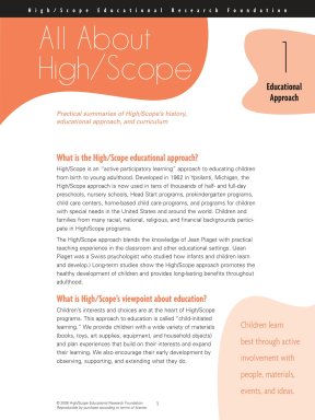 About HighScope
