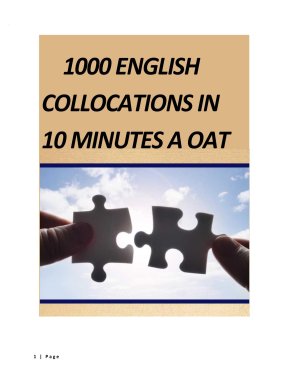 1000 english collocations in 10 minutes a day