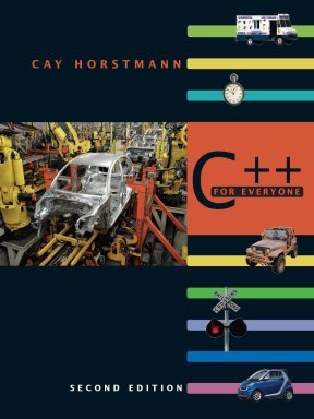 C++ for everyone cay horstmann 2nd edition