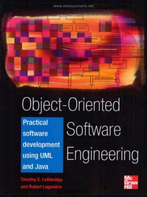 Object orientedsoftwareengineeringpractical