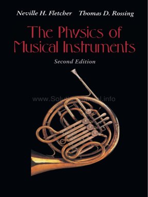 Fletcher rossing the physics of musical instruments