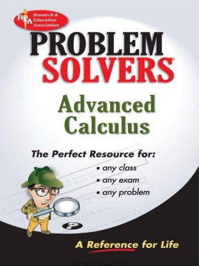 problem solver advanced calculus pdf