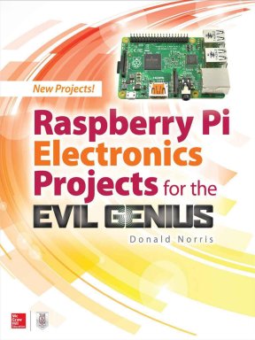 raspberry pi electronics projects for the evil genius pdf