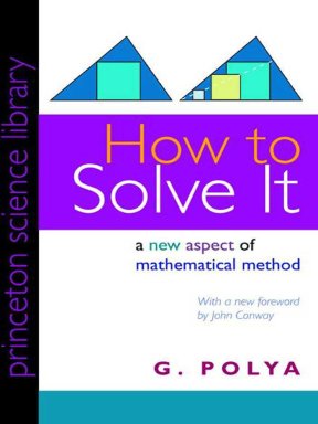 how to solve it a new aspect of mathematical method pdf