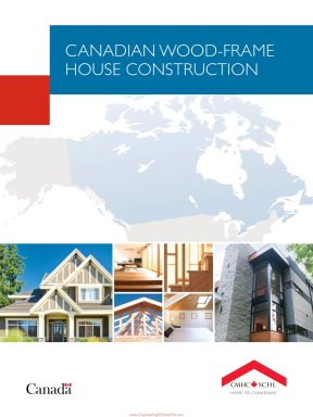 canadian wood frame house construction pdf