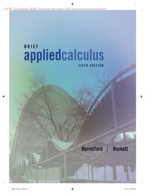 brief applied calculus 6th edition pdf