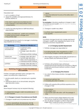 CFA CFA level 3 study NotéCFA level 3 CFA level 3 CFA level 3 CFA level ...