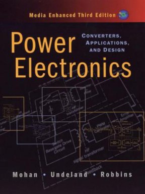 power electronics converters applications and design third edition pdf