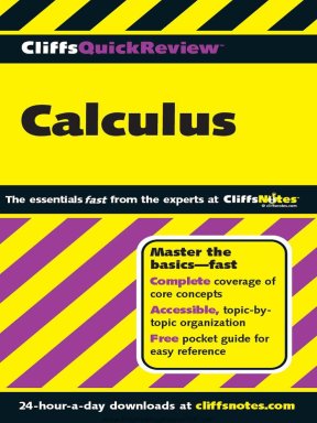 cliffs quick review calculus pdf