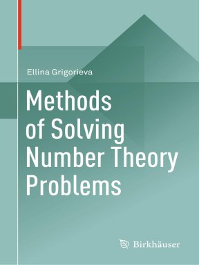 methods of solving number theory problems pdf