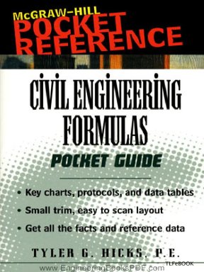 civil engineering formulas pdf