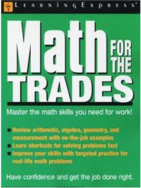 math for the trades pdf