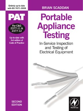 portable appliance testing in service inspection and testing of ...