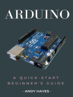 arduino a quick start beginner guide pdf