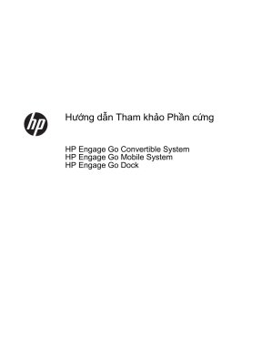 Hướng dẫn Tham khảo Phần cứng HP Engage Go Convertible System