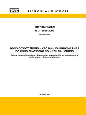 TCVN 8272_2009 (ISO 15550-2002) VN-Dong co dot trong – Xac dinh va Phuong phap do cong suat dong ...