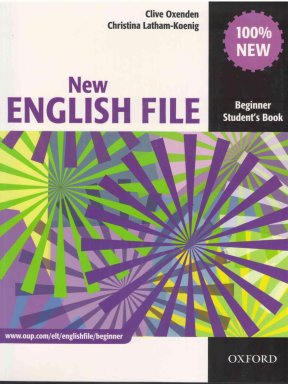 New English File Student book