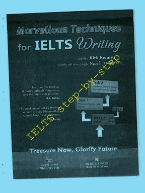 MARVELLOUS TECHNIQUE FOR IELTS WRITING