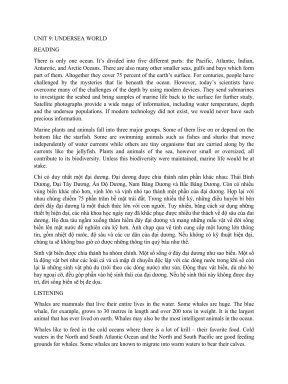 Recording Script for Listening Grade 10 unit 916