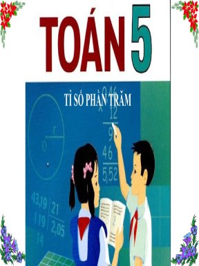 Ti so phan tram