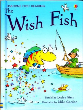 Book the wish fish by lesley sims