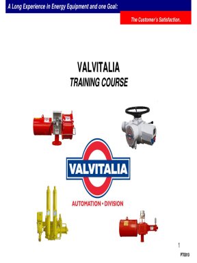 Valvitalia Actuators