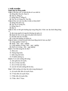 Ktra 15 phút học kì 1