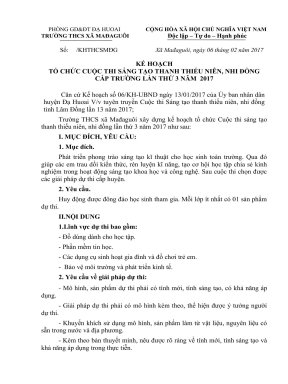 KE HOACH CUOC THI SANG TAO TTN