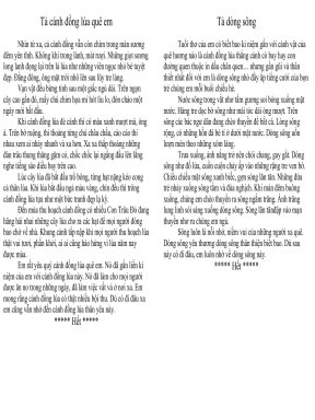 bai van ta canh dong que em va dong song