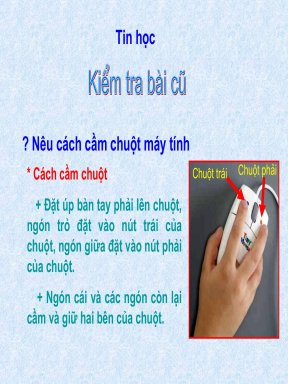 Chương II. Bài 1. Trò chơi Blocks