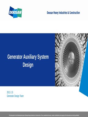 Training manual generator auxiliary system design Tài liệu nhiệt điện ...