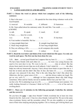 TRAINING TEST 1 De thi chon HSG