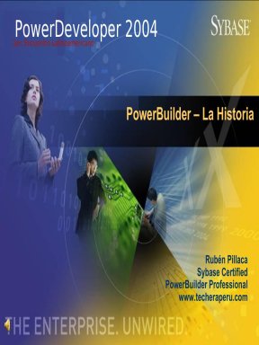 PowerBuilder 10 La Historia