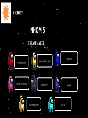 PowerPoint AMONG US 2020