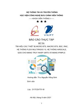 TÌM HIỂU CÁC THIẾT BỊ MICRO BTS, MACRO BTS, BSC, RNC, HỆ THỐNG FLEXI ...
