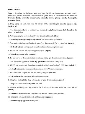 BDNC unit 2 Dhnn, dhQgHn