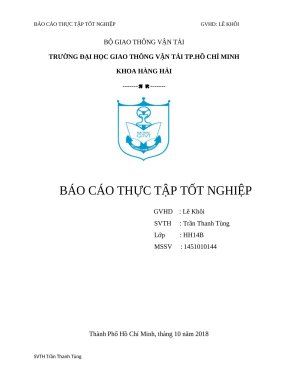 BÁO CÁO THỰC TẬP TỐT NGHIỆP Công Ty TNHH Hải Dương HADUCO