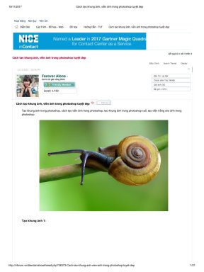 Cach to khung nh vin nh trong photos