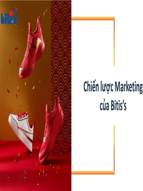 Chiến dịch Marketing của Bitiss