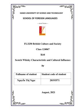 The process of making Scotch whisky