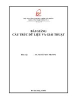 Mô hình thuật toán chia và trị (Devide and Conquer- 123docz.net