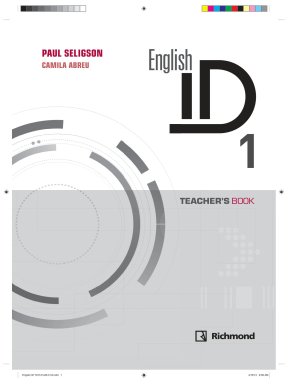 english id 1 teacher book