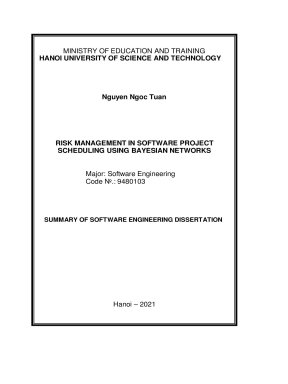 Risk management in software project scheduling using Bayesian networks166