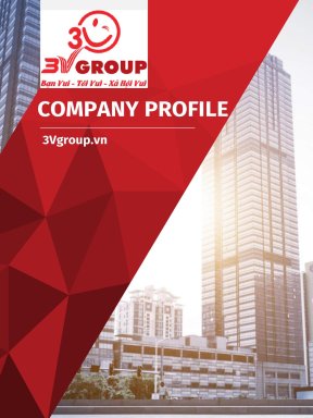 HỒ SƠ NĂNG LỰC 3V GROUP