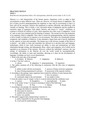 Practice tests Practice tests Practice tests Practice tests