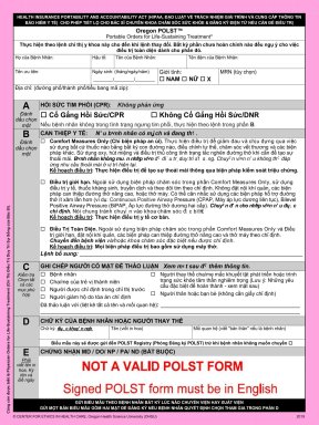 2019-Oregon-POLST-Form-Vietnamese-front-page