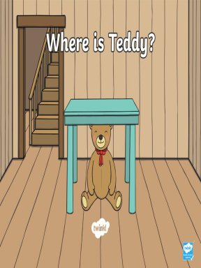 English for kids: Teddy Prepositions PowerPoint
