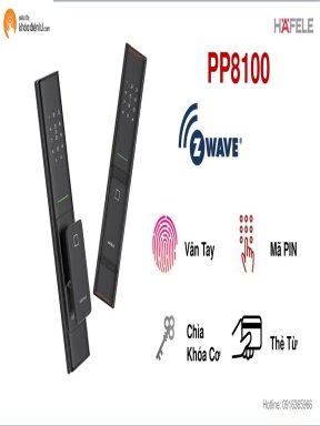 hướng_dẫn_sử_dụng_khóa_điện_tử_Hafele_PP8100