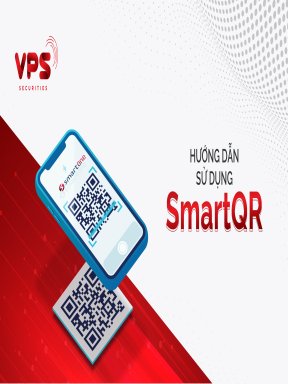 HƯỚNG DẪN SỬ DỤNG SmartQR VPS xây dựng tính SmartQR dựa chuẩn VietQR Napas ban hành