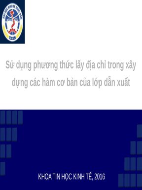 HTTTQL-Slide buổi 2